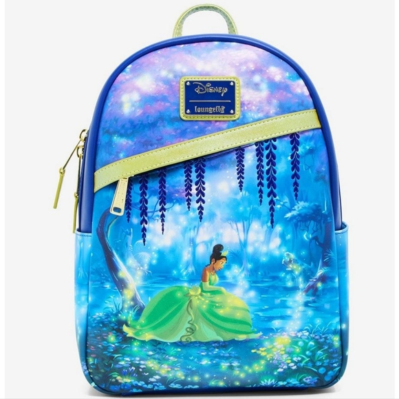 Loungefly | Bags | Loungefly Disney Princess The Frog Mini Backpack ...
